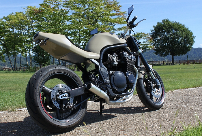 GSF1200のカスタムのレポート ストリートファイター系バイク